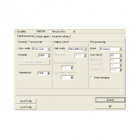 IRtech IR Plus Connect software | E Instruments