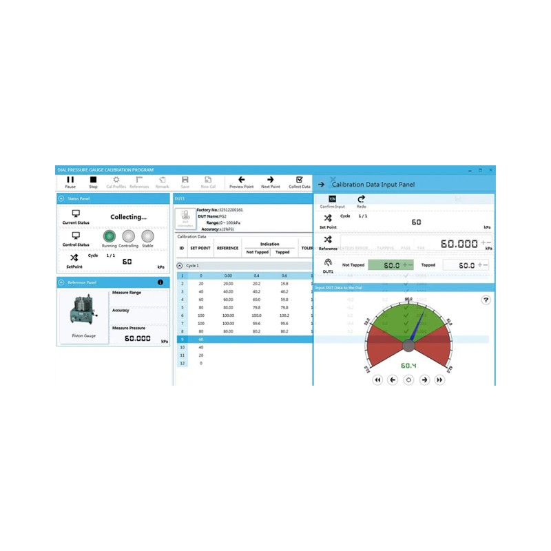 M1000 Pressure calibrator | E Instruments